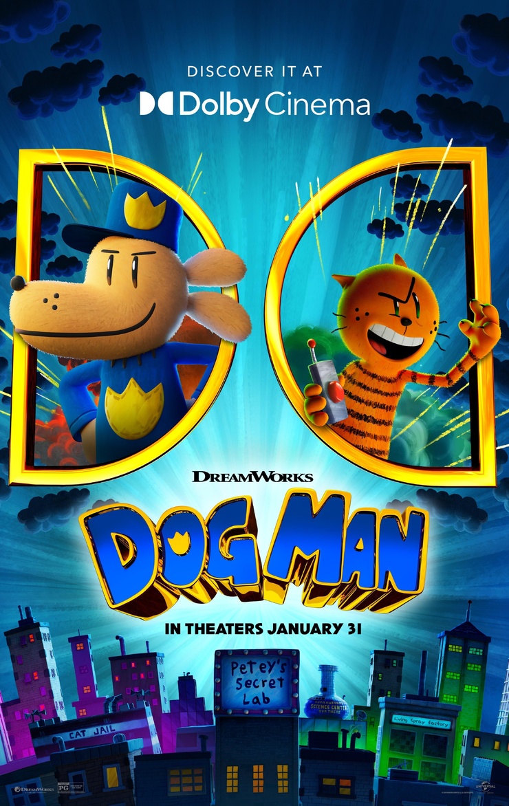 Picture of Dog Man