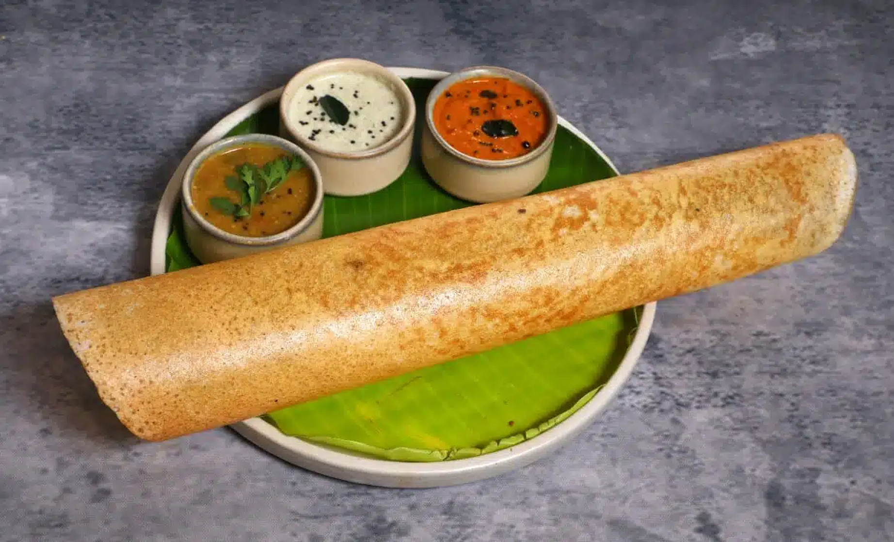 Plain Dosa (food)