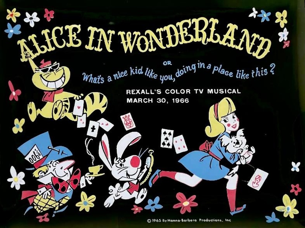 Picture of Alice in Wonderland or What's a Nice Kid Like You Doing in a ...