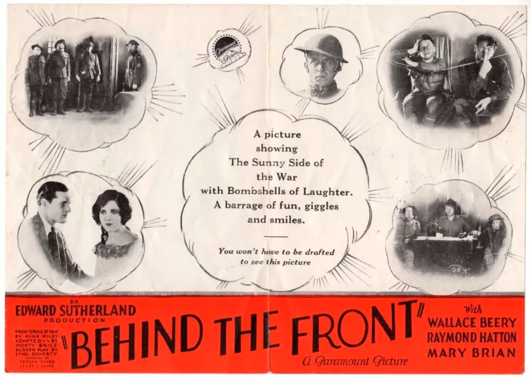 Behind the Front (1926)