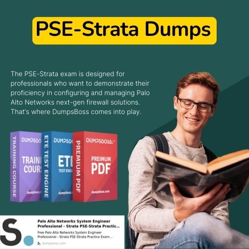 How to Pass PSE-Strata Dumps Exam with DumpsBoss D