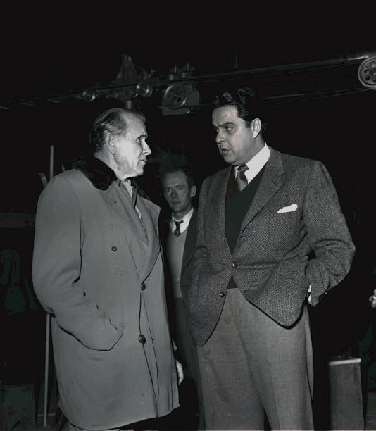 Tay Garnett, Albert R. Broccoli