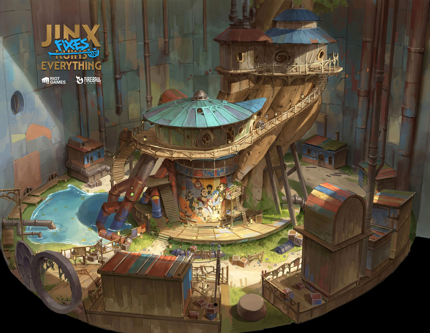 Picture of Jinx Fixes Everything