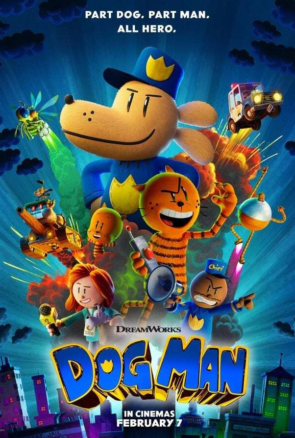 Image of Dog Man