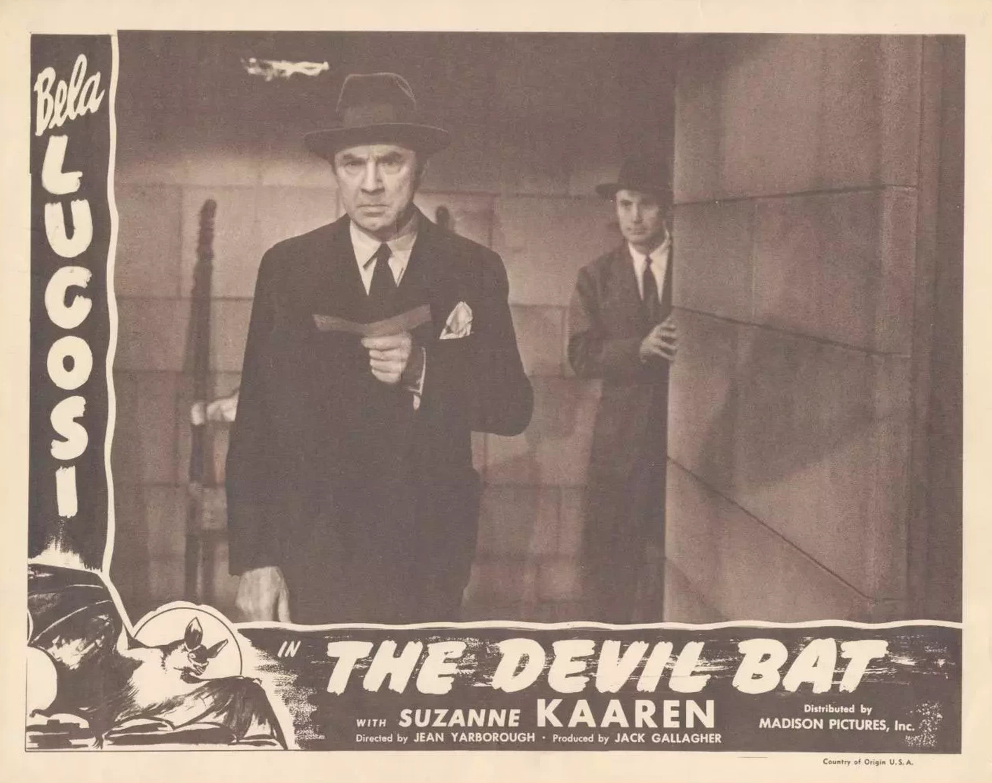 The Devil Bat (1940)