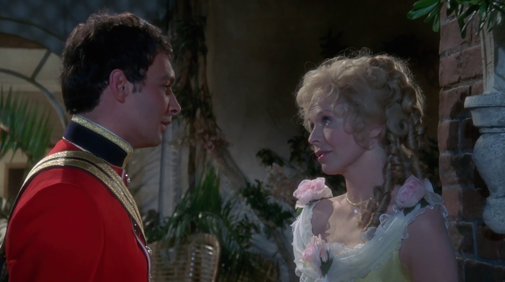 James Faulkner and Susannah York