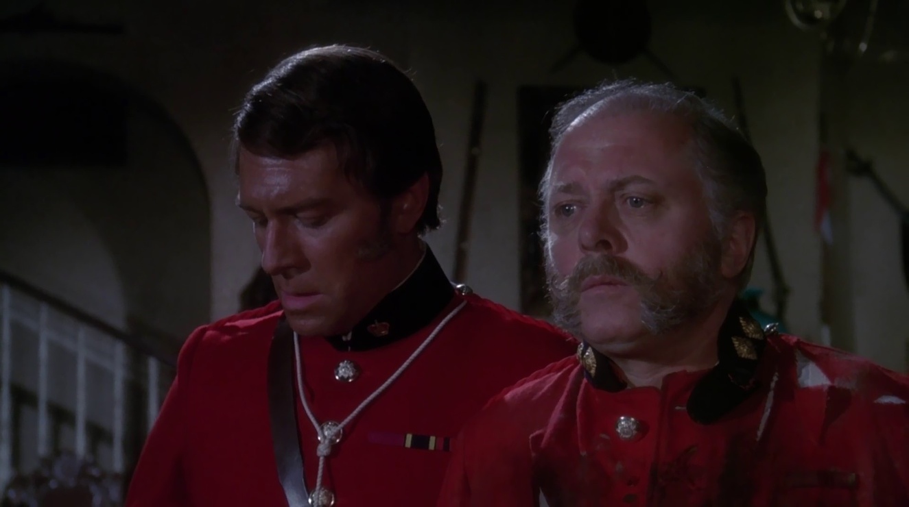 Christopher Plummer and Richard Attenborough