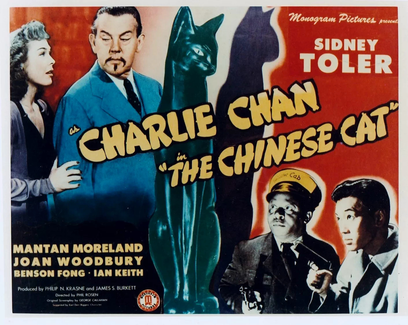 Charlie Chan in The Chinese Cat (1944)