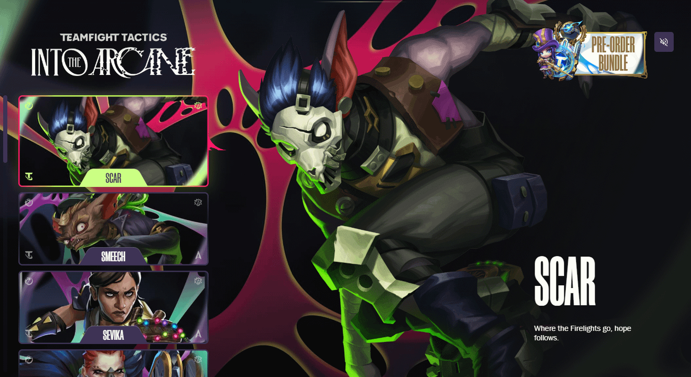 Scar (Arcane) picture