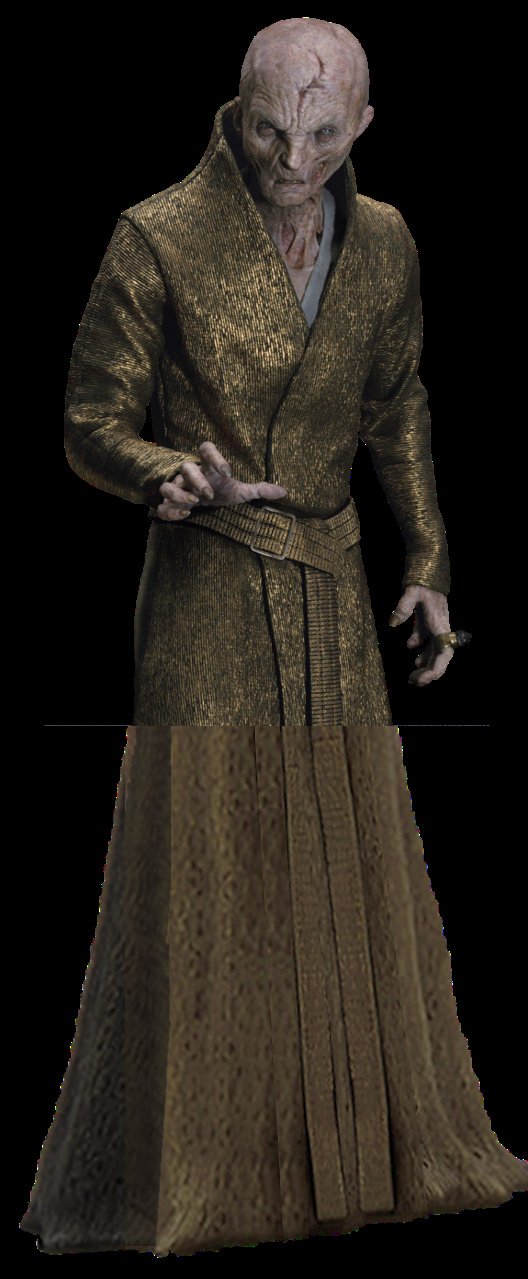 Picture of Supreme Leader Snoke