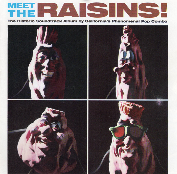 The California Raisins – Meet The Raisins!