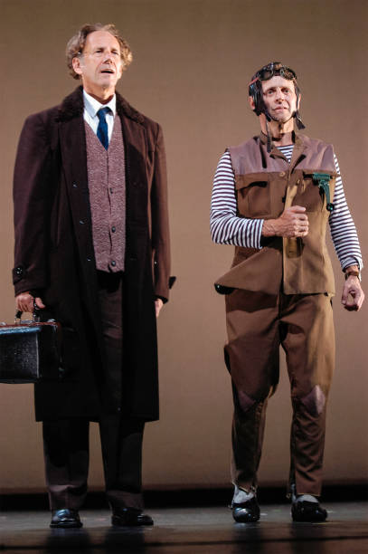 Jon DeVries, Mikhail Baryshnikov