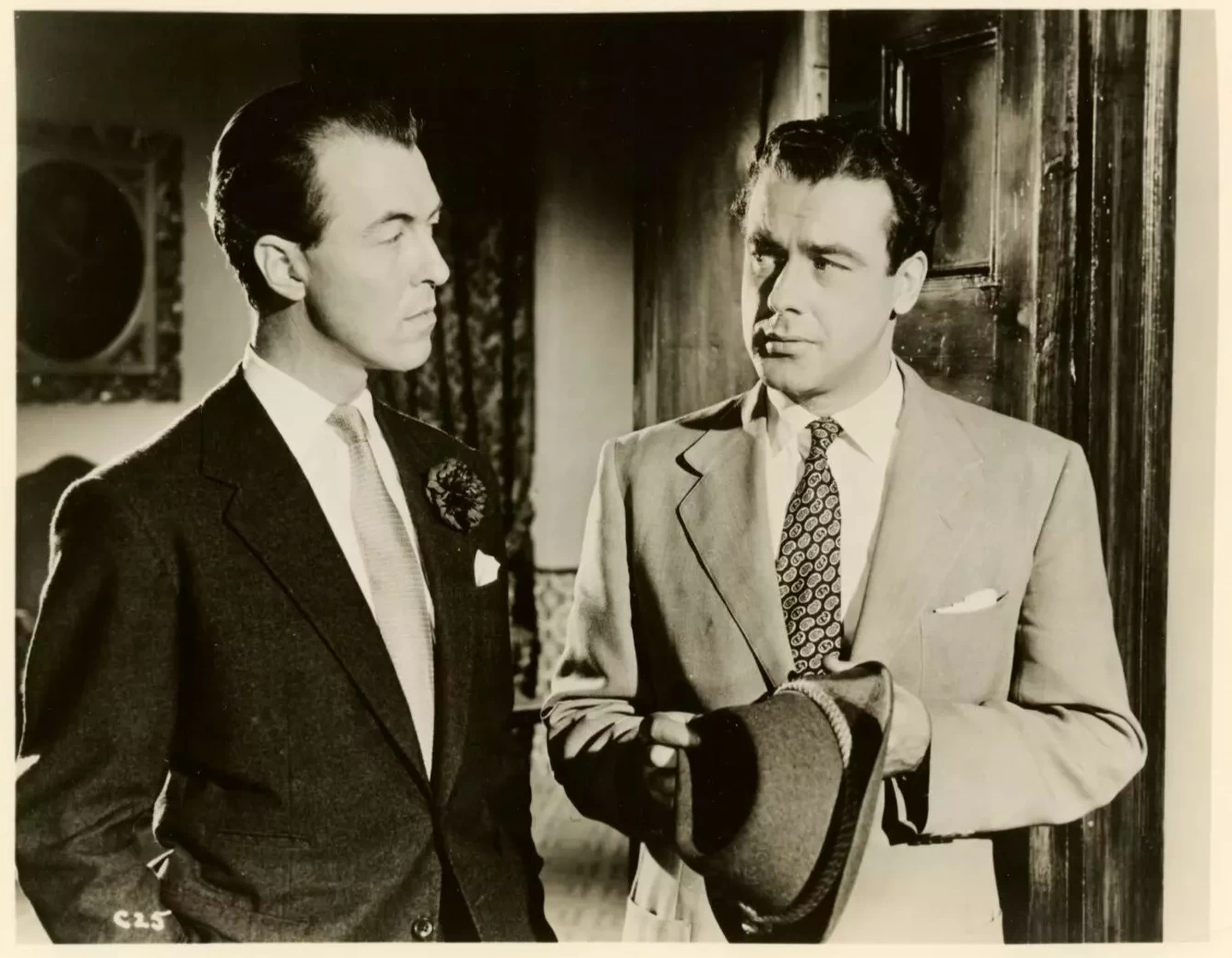 Michael Denison, Richard Greene