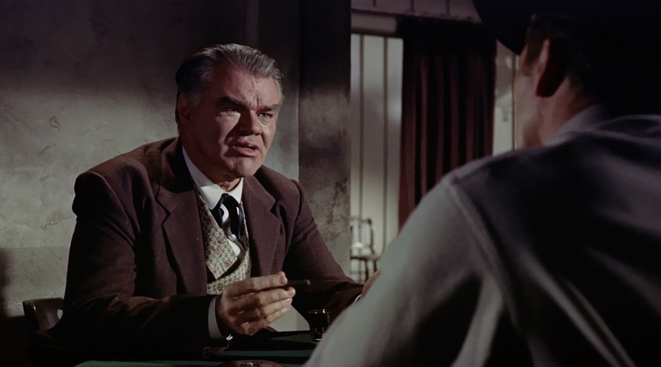 George Mathews and Burt Lancaster