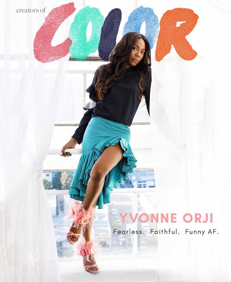 Picture of Yvonne Orji