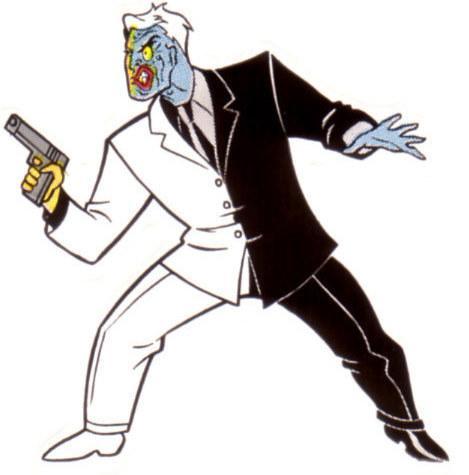 Picture of Two-Face (DC Animated Universe)