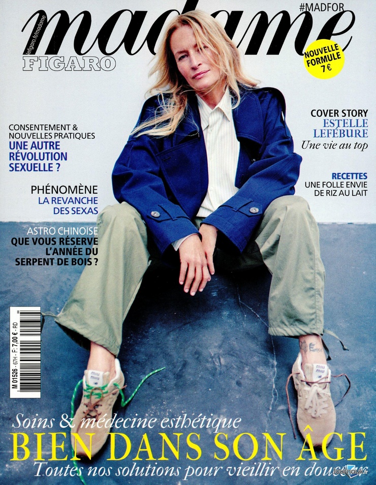 Picture of Estelle Lefébure