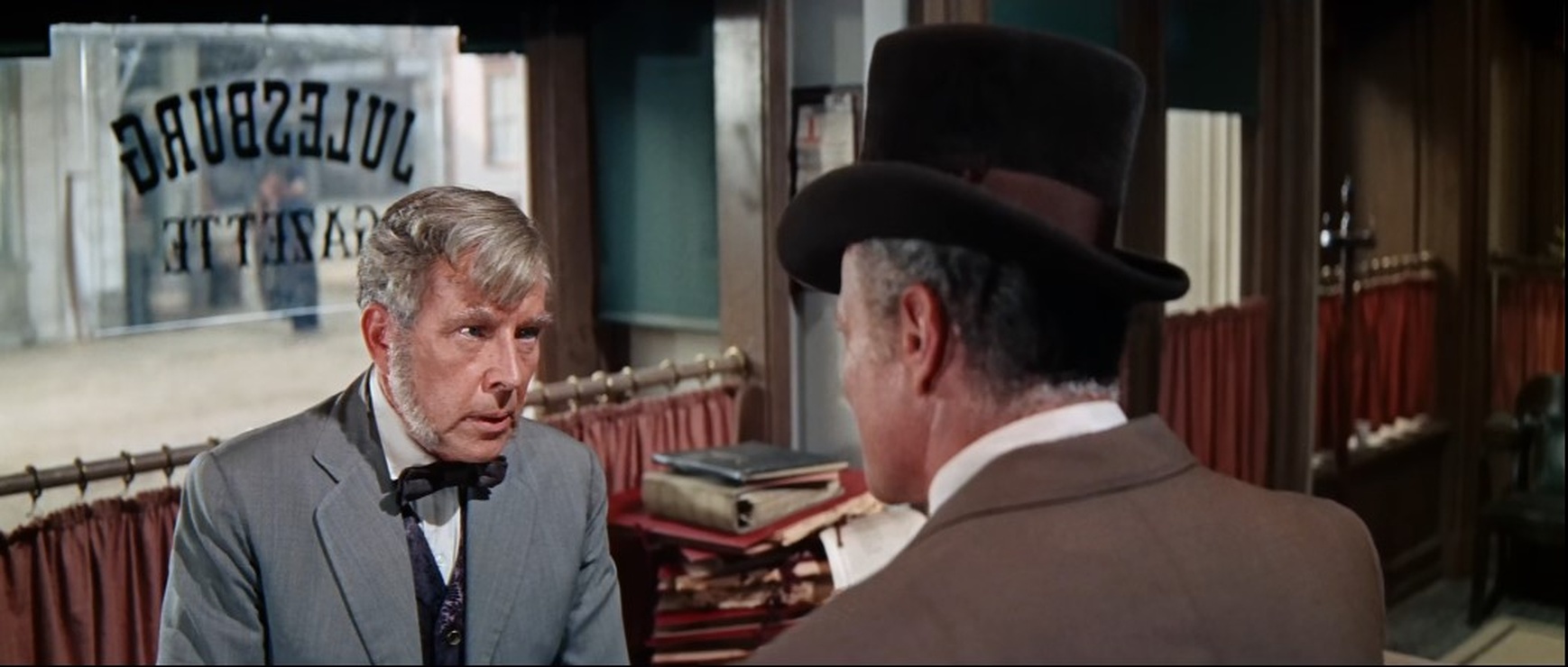 Whit Bissell and Brian Keith