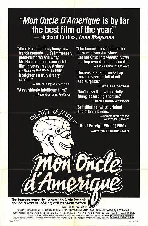 Picture of Mon oncle d'Amérique (1980)