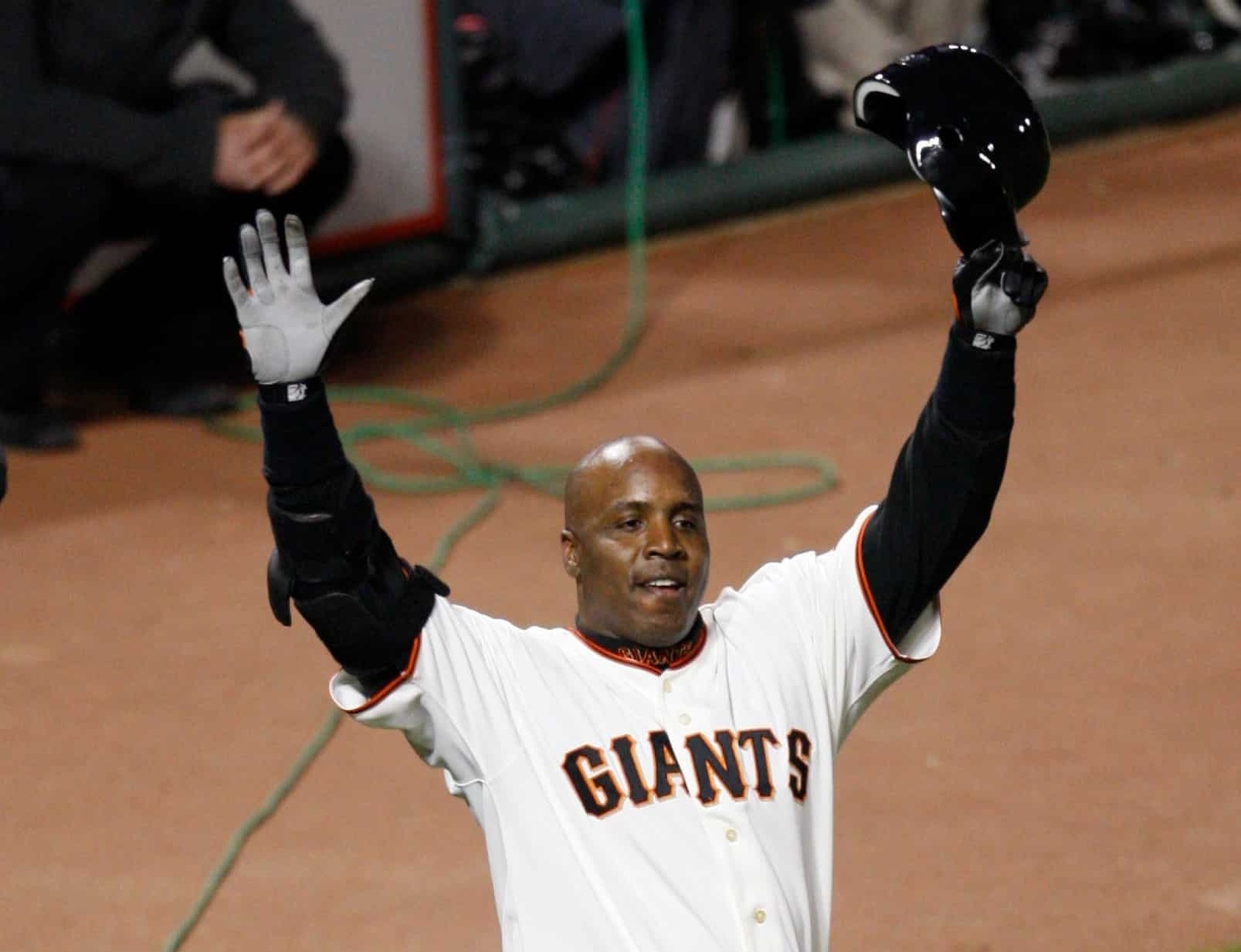 Picture of Barry Bonds