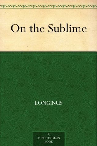 Picture of On the Sublime