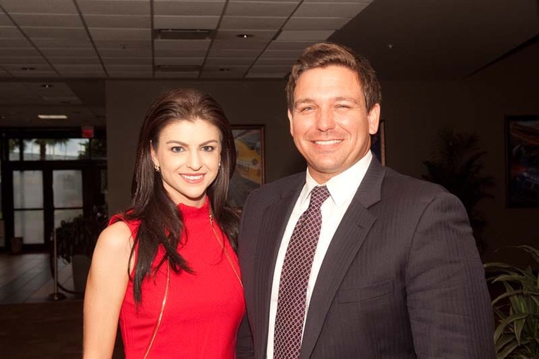 Casey DeSantis, Ron DeSantis
