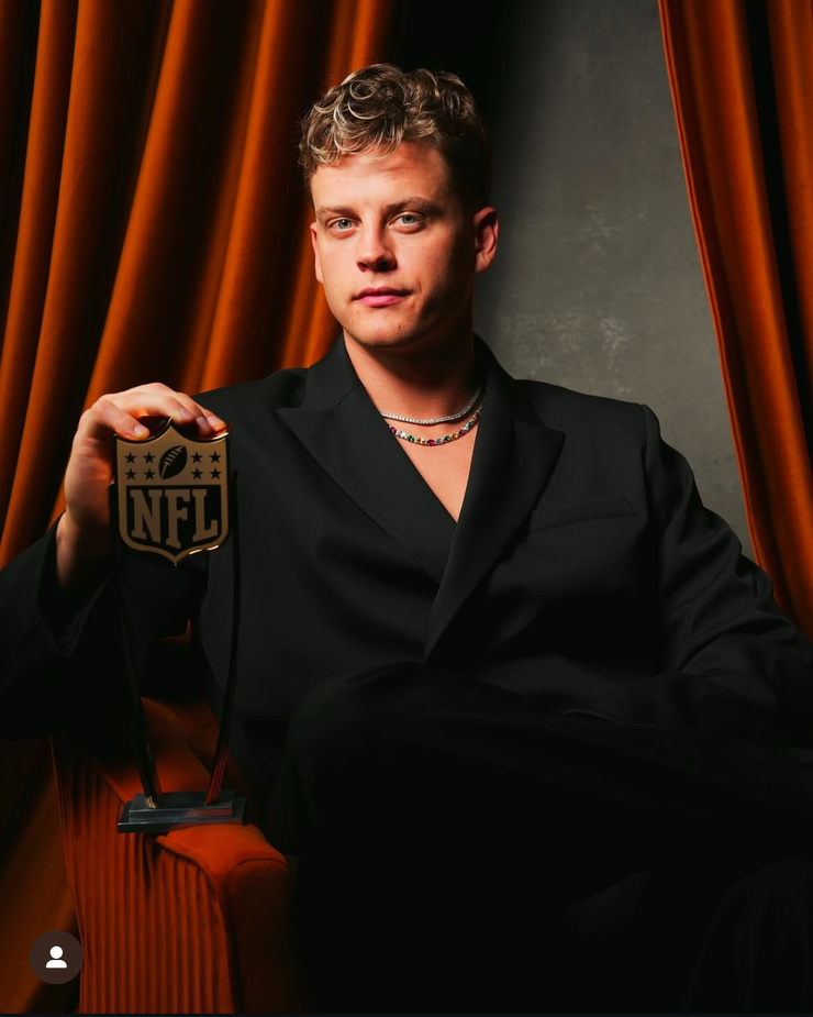 Picture of Joe Burrow