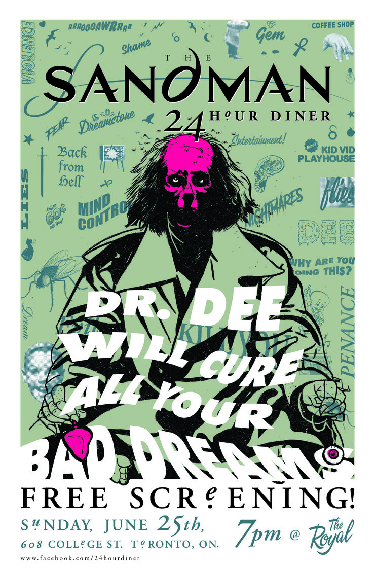 Picture of Sandman: 24 Hour Diner