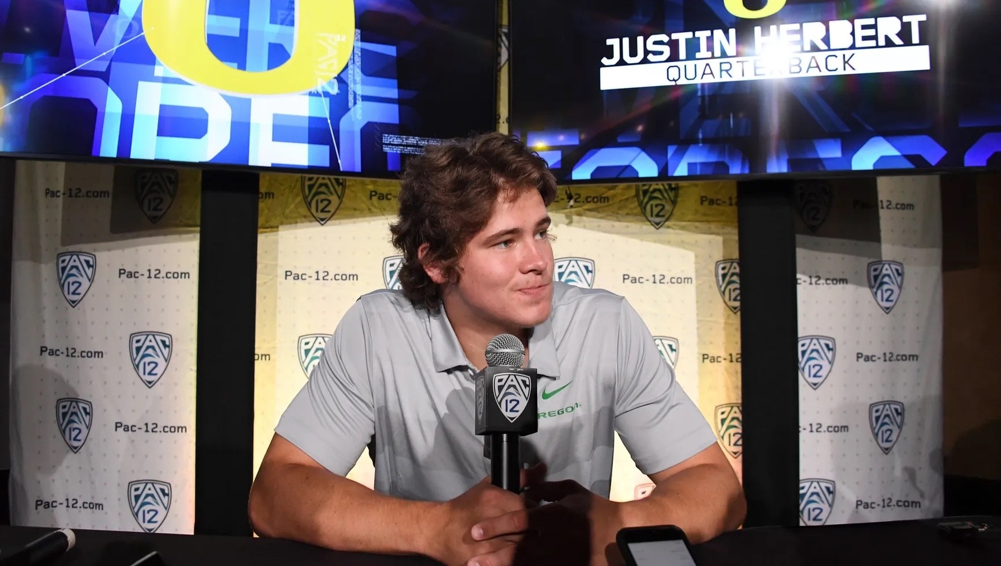 Picture of Justin Herbert