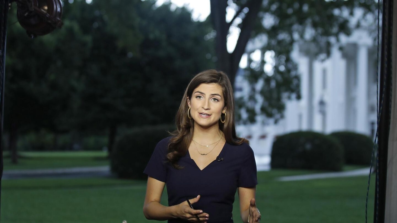 Picture of Kaitlan Collins