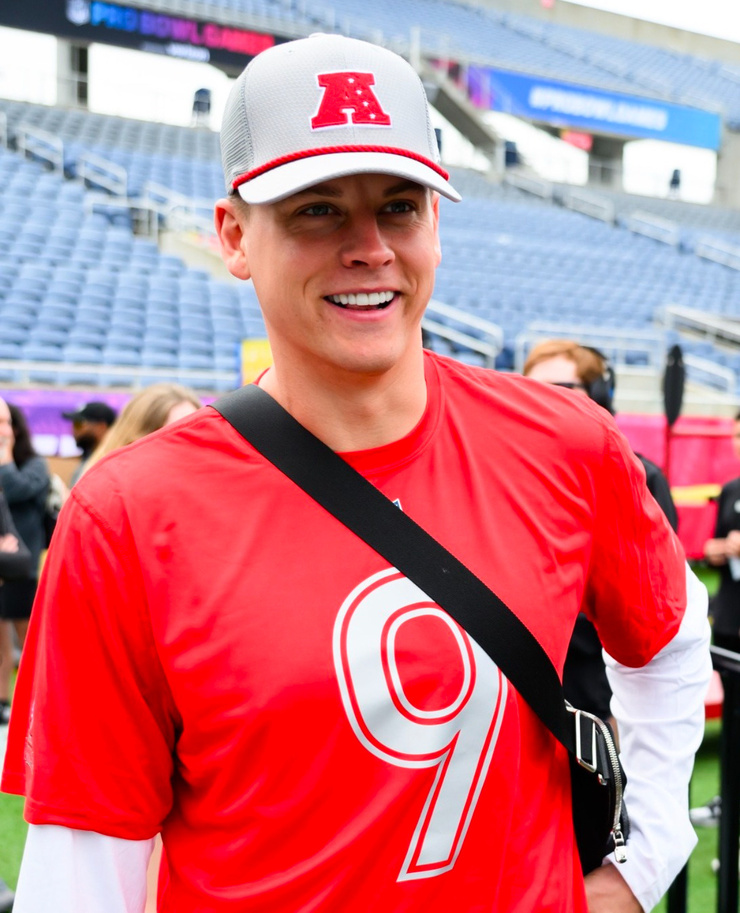 Picture of Joe Burrow