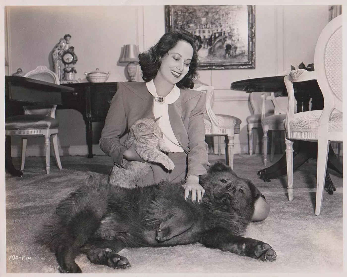 Merle Oberon