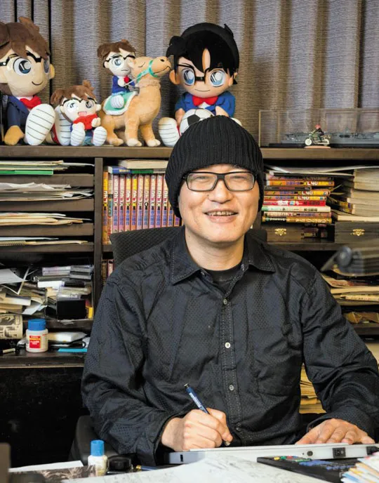 Picture of Gosho Aoyama