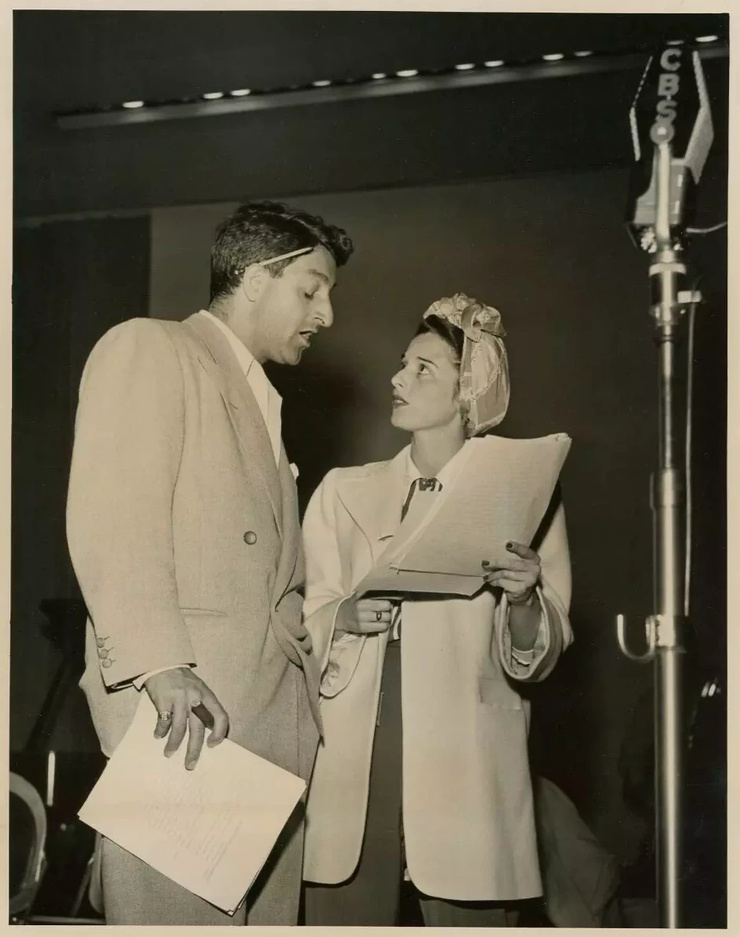 Danny Thomas, Barbara Eiler