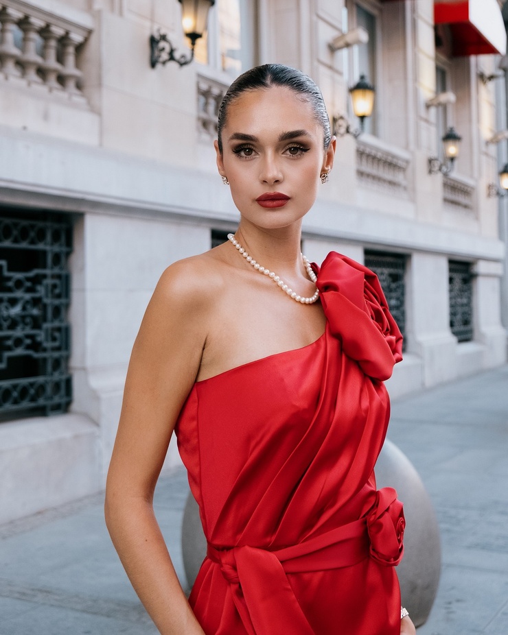 Picture of Irene Aguilera model