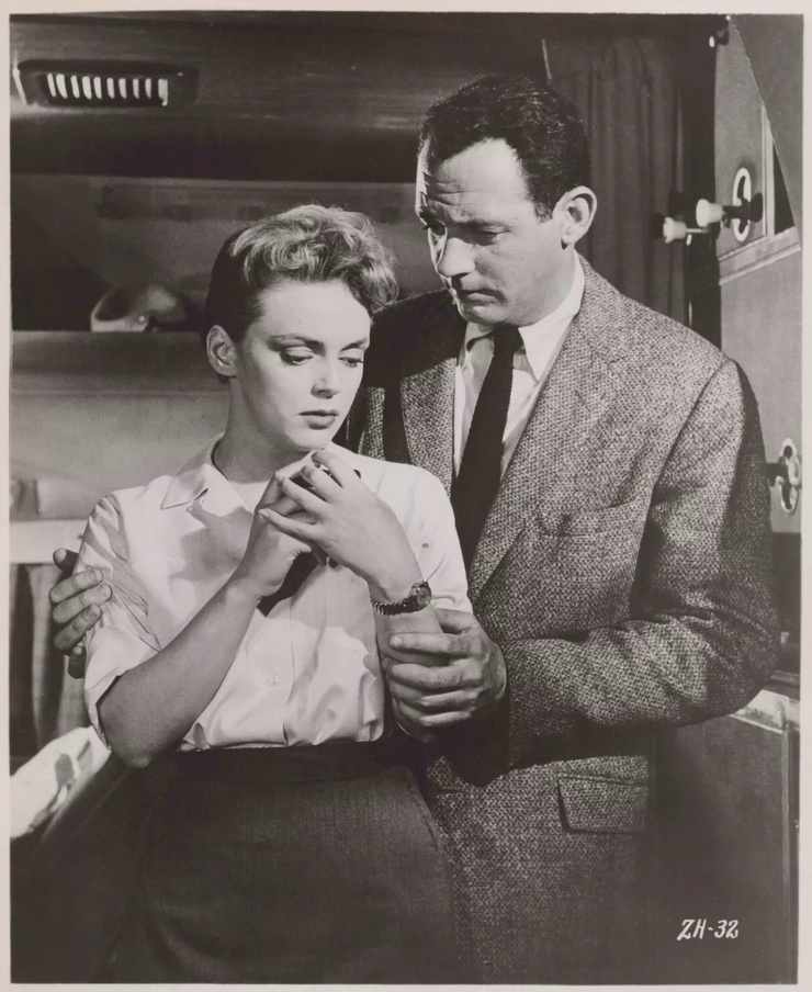 Peggy King, Jerry Paris