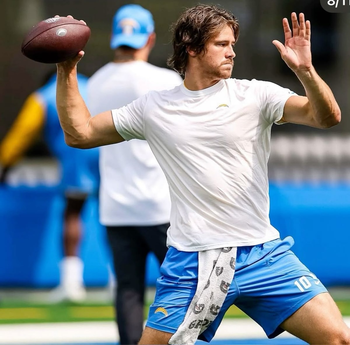 Image of Justin Herbert