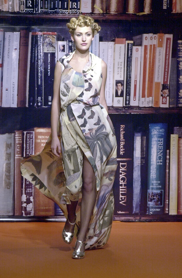 Vivienne Westwood, s/s 2001