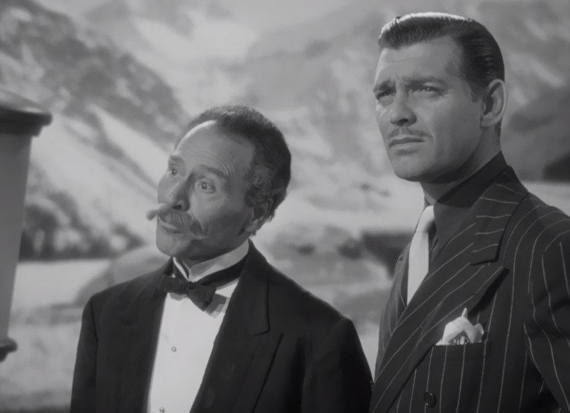 Edmunds and Clark Gable