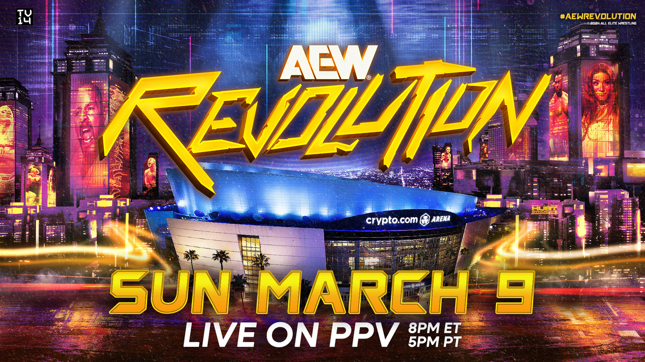 Picture of All Elite Wrestling: Revolution