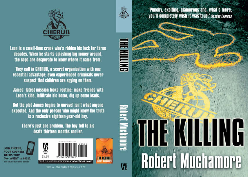 Picture of CHERUB 4: The Killing