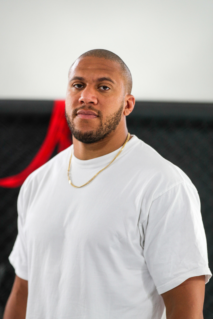 Picture of Ciryl Gane