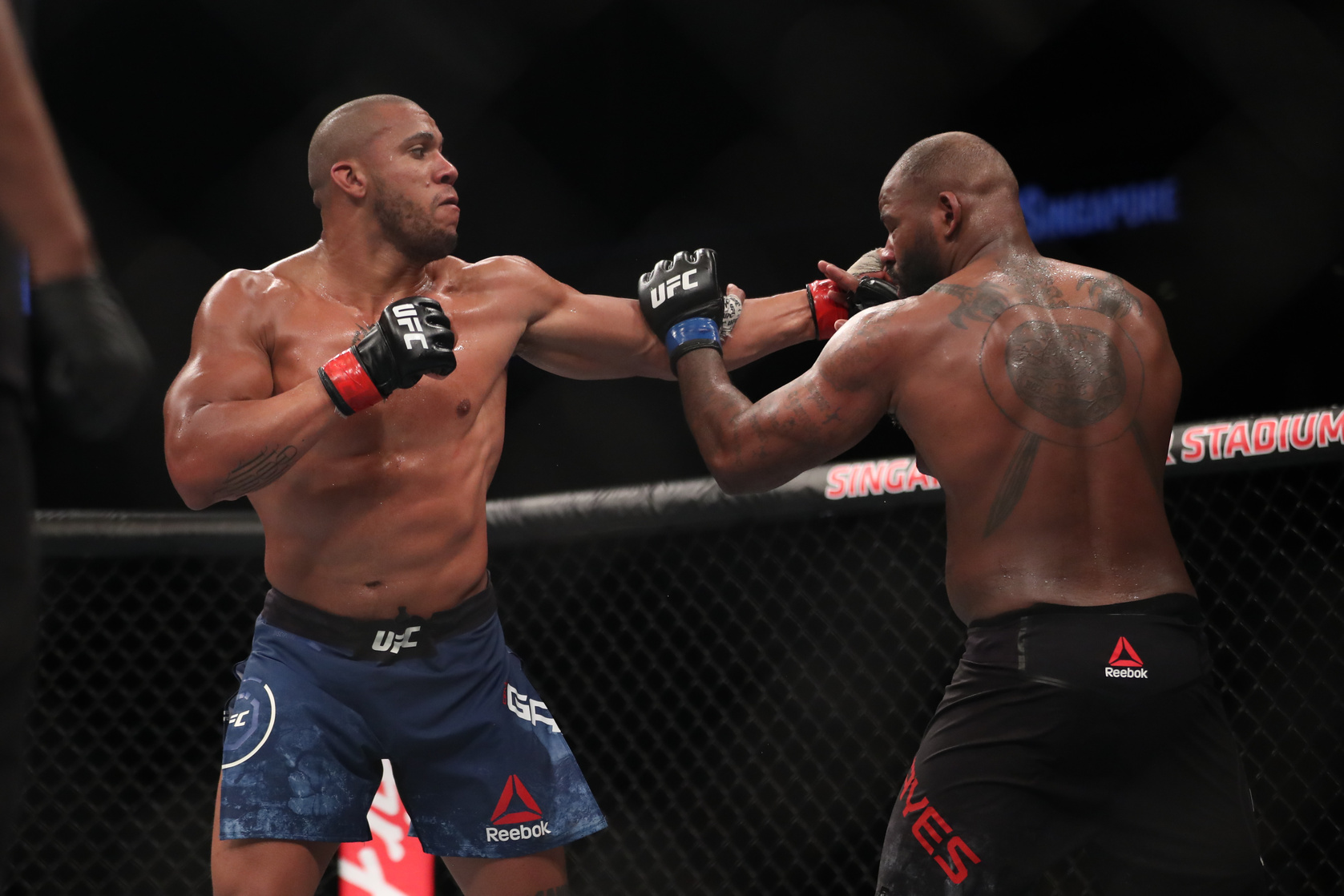 Picture of Ciryl Gane