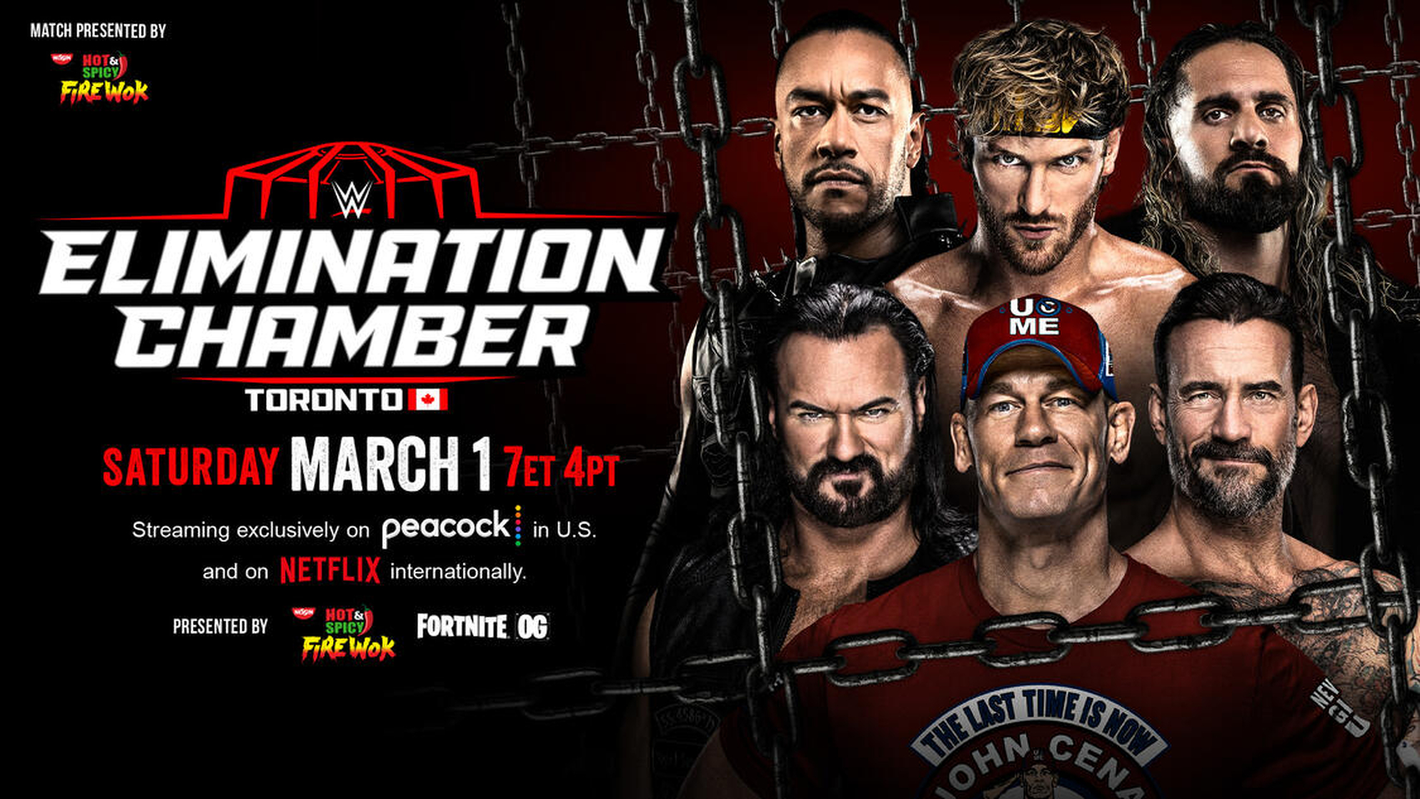 Picture of WWE Elimination Chamber: Toronto