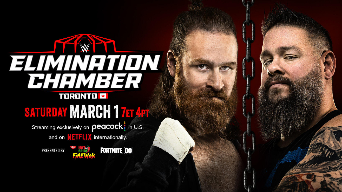 WWE Elimination Chamber: Toronto image