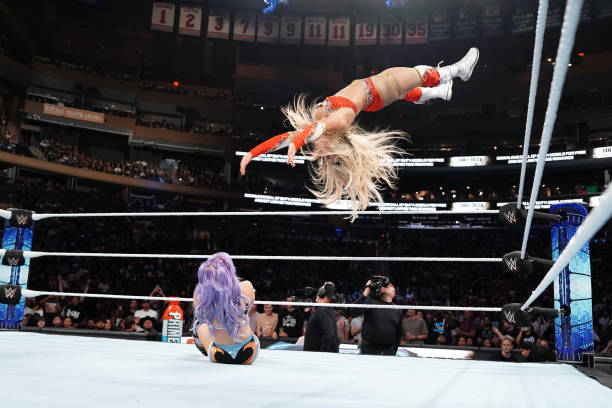 Tiffany Stratton, Candice LeRae