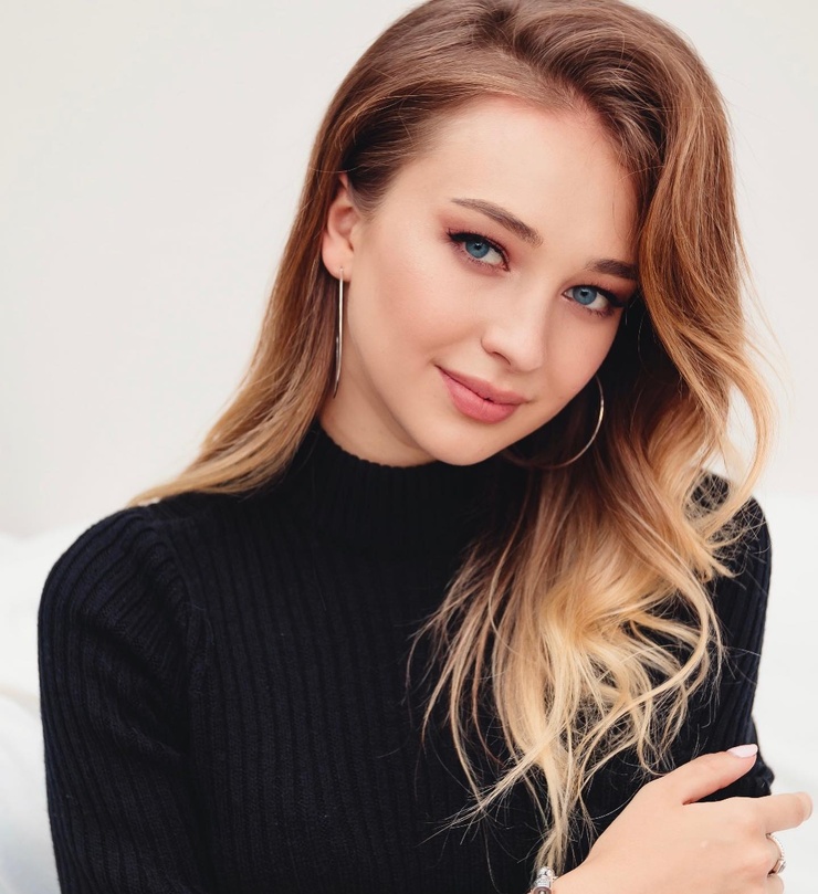 Picture of Karina Praitova model