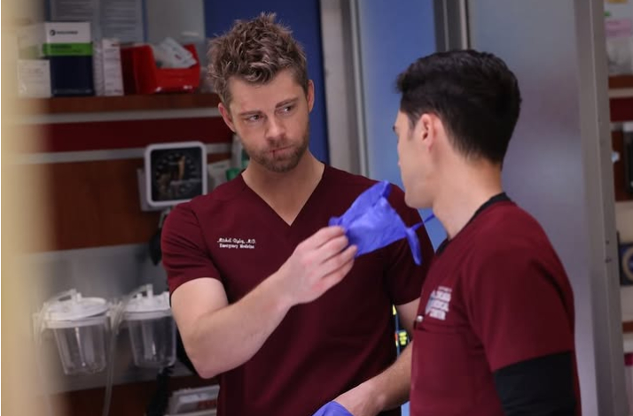 Image of Luke Mitchell