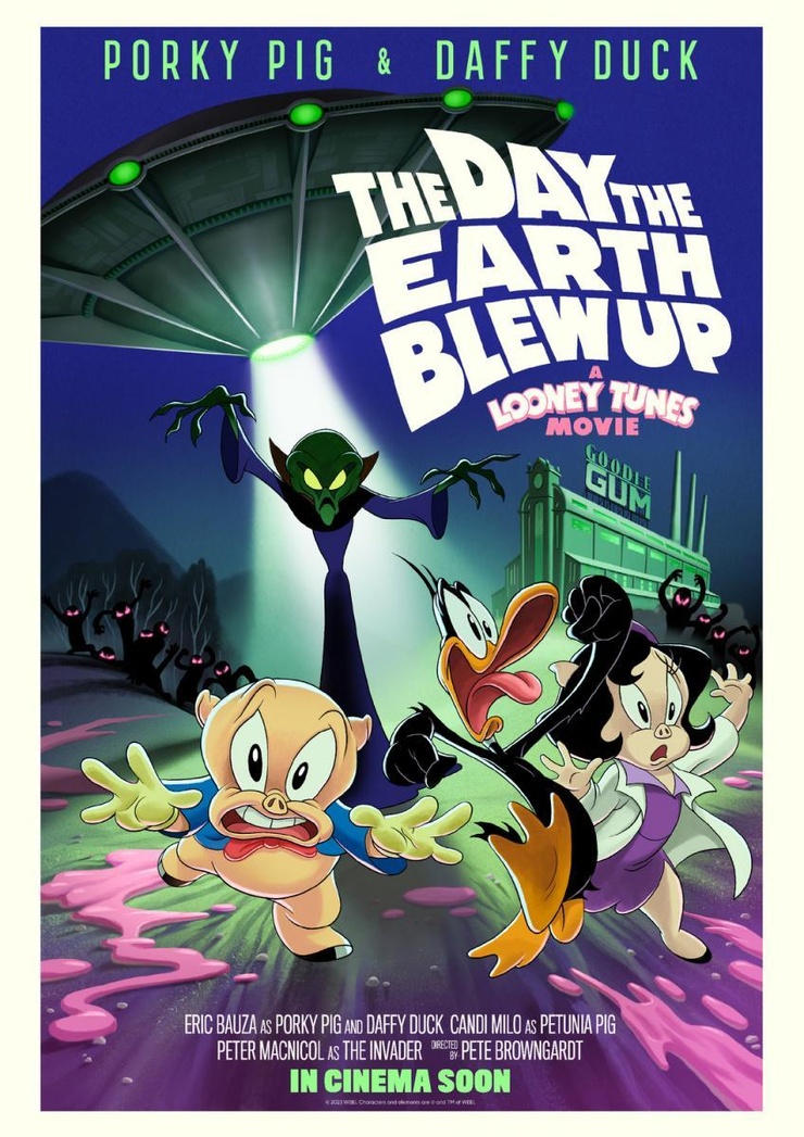 Picture of The Day the Earth Blew Up: A Looney Tunes Movie