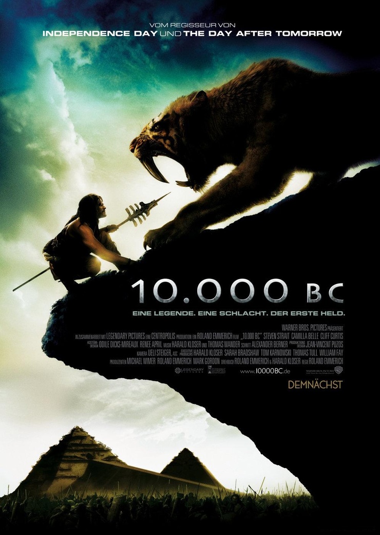 Picture of 10,000 BC